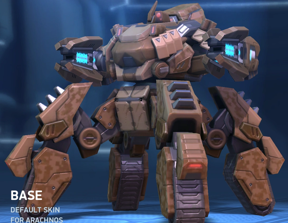 Arachnos | Personal Mech Arena Wiki | Fandom