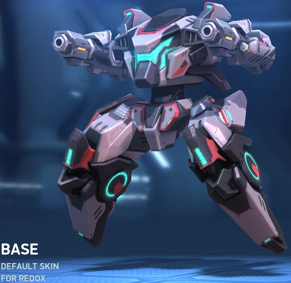 Redox | Personal Mech Arena Wiki | Fandom