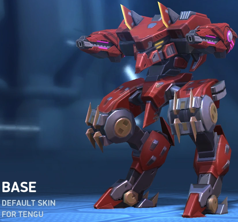 Tengu | Personal Mech Arena Wiki | Fandom