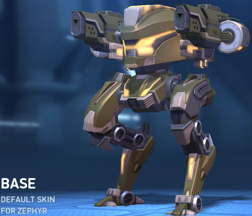 Zephyr | Personal Mech Arena Wiki | Fandom