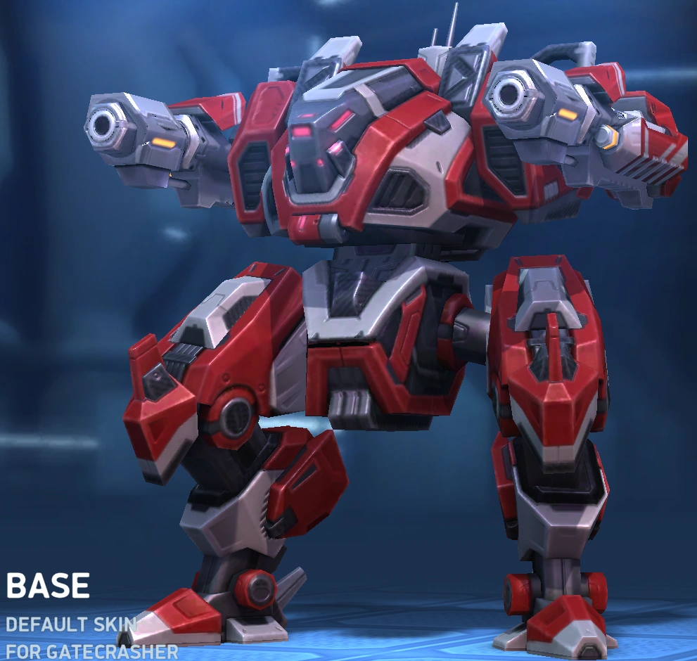 Gatecrasher | Personal Mech Arena Wiki | Fandom