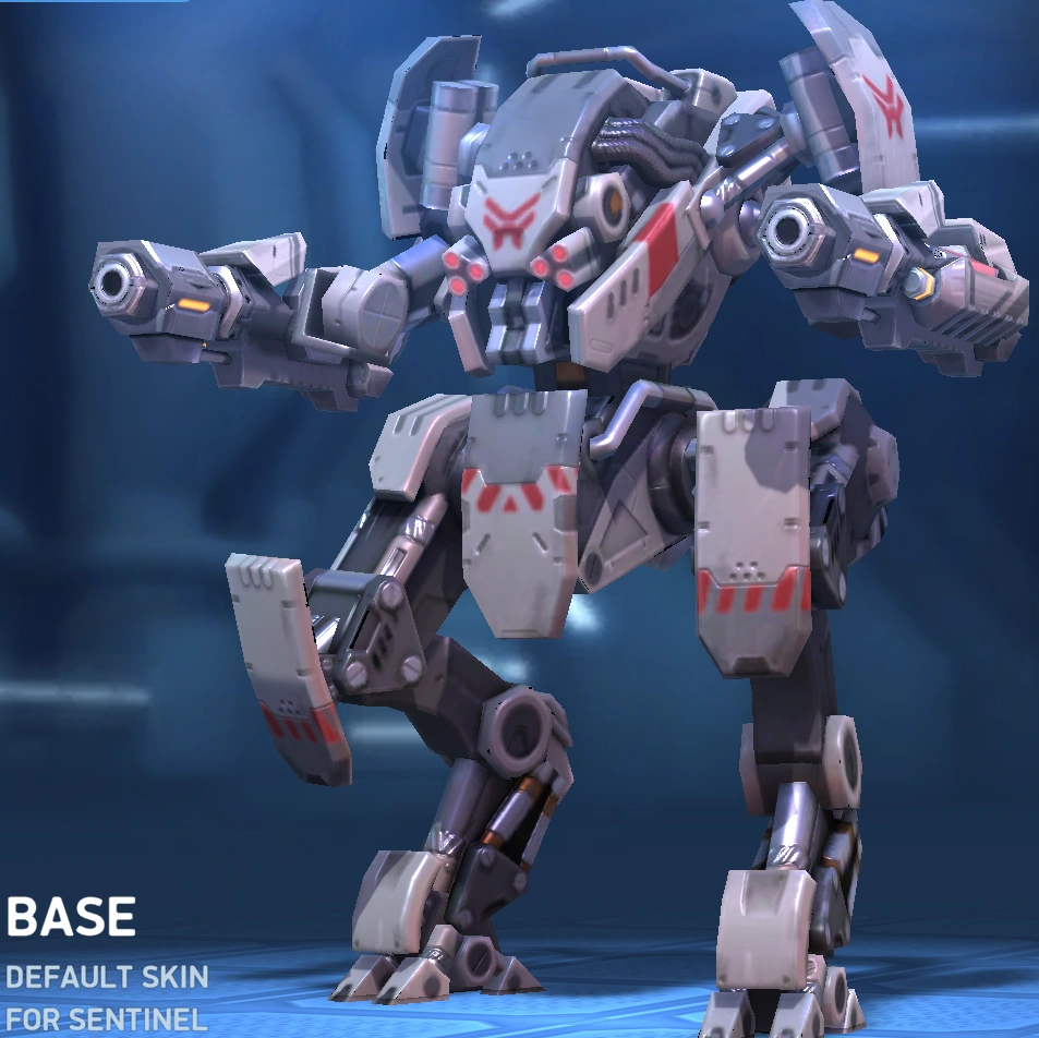 Sentinel | Personal Mech Arena Wiki | Fandom