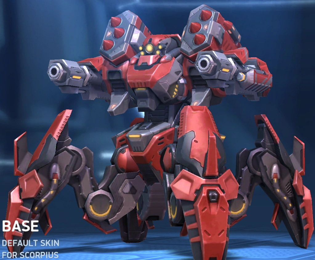 Scorpius | Personal Mech Arena Wiki | Fandom