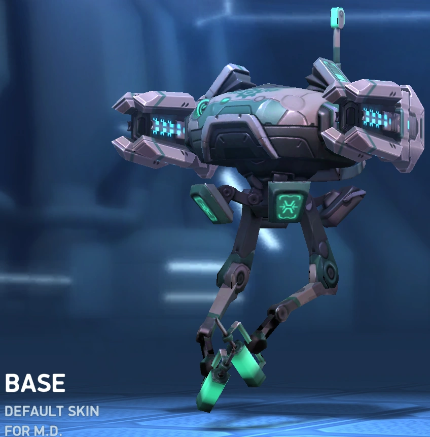 M.D | Personal Mech Arena Wiki | Fandom