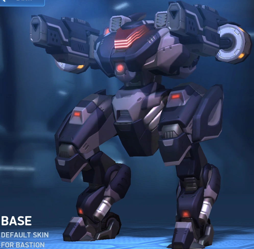 Bastion | Personal Mech Arena Wiki | Fandom
