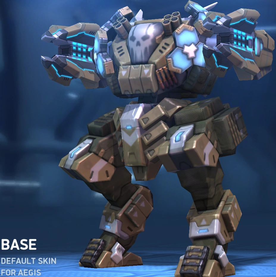 Aegis | Personal Mech Arena Wiki | Fandom
