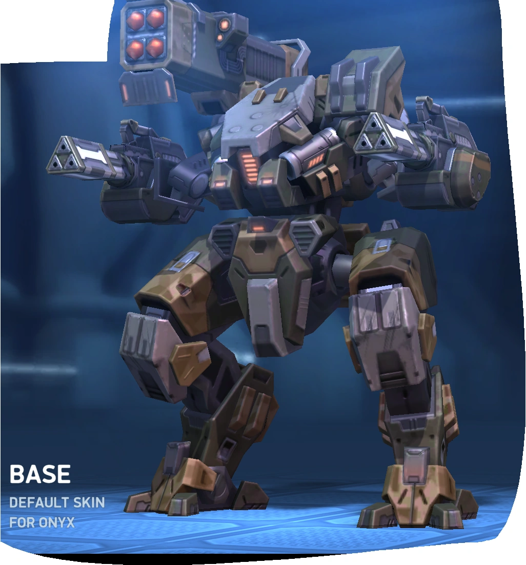 Onyx | Personal Mech Arena Wiki | Fandom