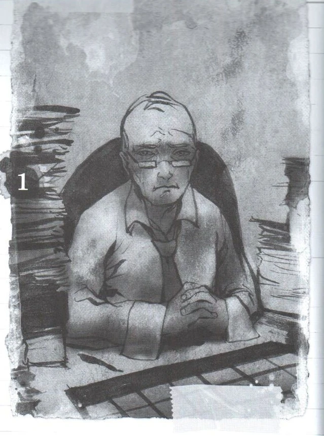 Chapter Drawings | Personal Effects Dark Art Wiki | Fandom