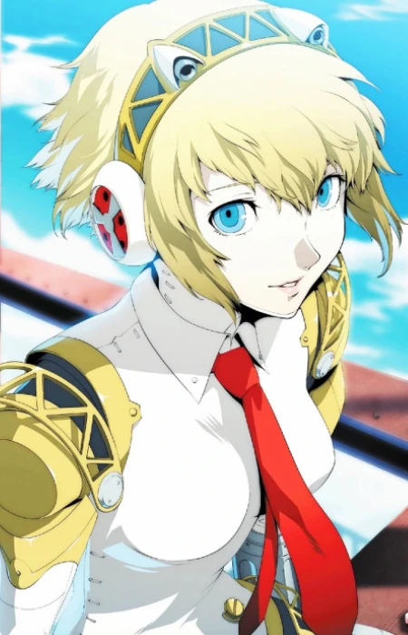 Aigis | Persona Monsters Wiki | Fandom