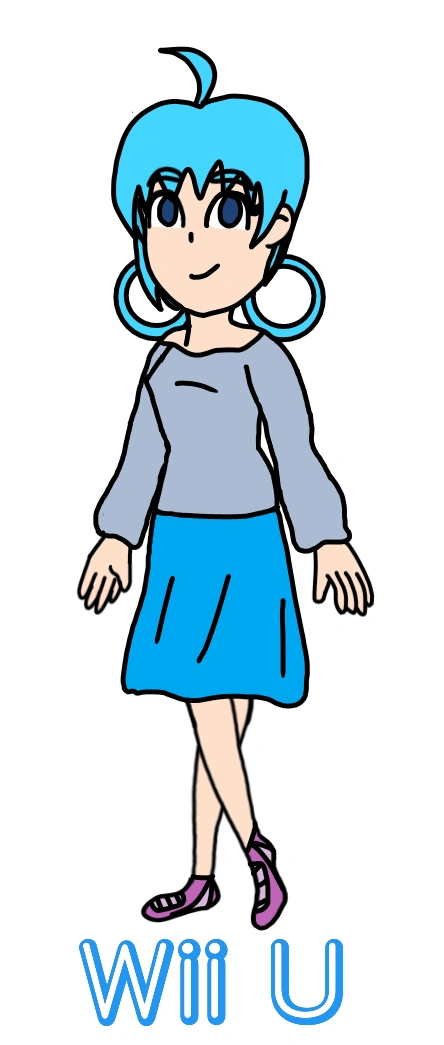 Wii U | Personified Consoles Wiki | Fandom