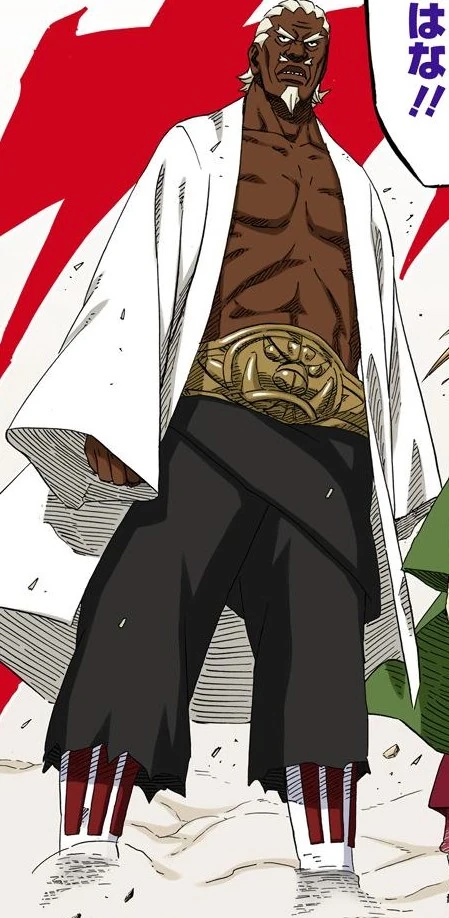 A (4ème Raikage) | Wiki Personnage-manga-puissance | Fandom