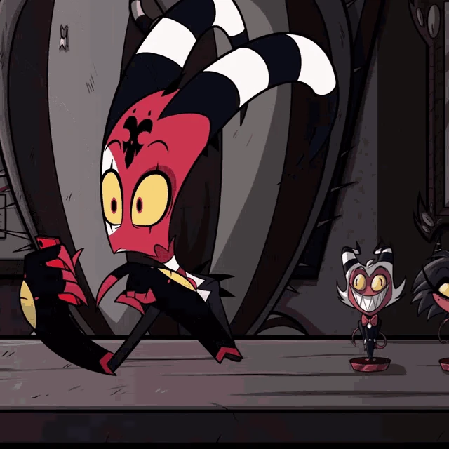 Blitzo | Wiki Personnages LGBTQIA+ | Fandom