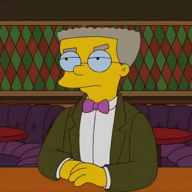 Waylon Smithers Jr. | Wiki Personnages LGBTQIA+ | Fandom
