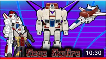 Siege Skyfire/Jetfire | Perspective End Wiki | Fandom