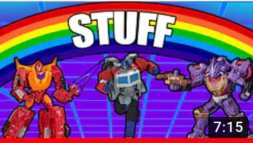 New Transformers Stuff | Perspective End Wiki | Fandom