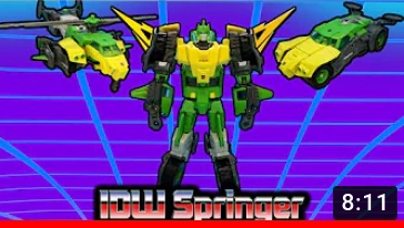 Generations Springer: The King of Generations | Perspective End Wiki ...