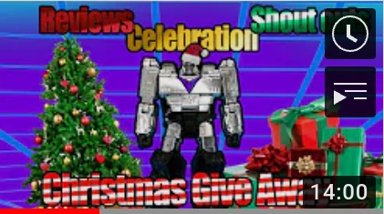 G1 Deco Megatron Review and Christmas Celebration | Perspective End ...