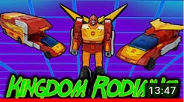 Kingdom Rodimus | Perspective End Wiki | Fandom