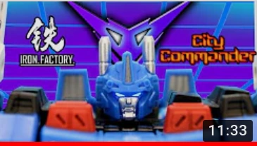 Iron Factory Ultra Magnus | Perspective End Wiki | Fandom