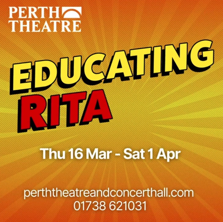 Educating Rita 2023 | Perth Theatre Scotland Wiki | Fandom