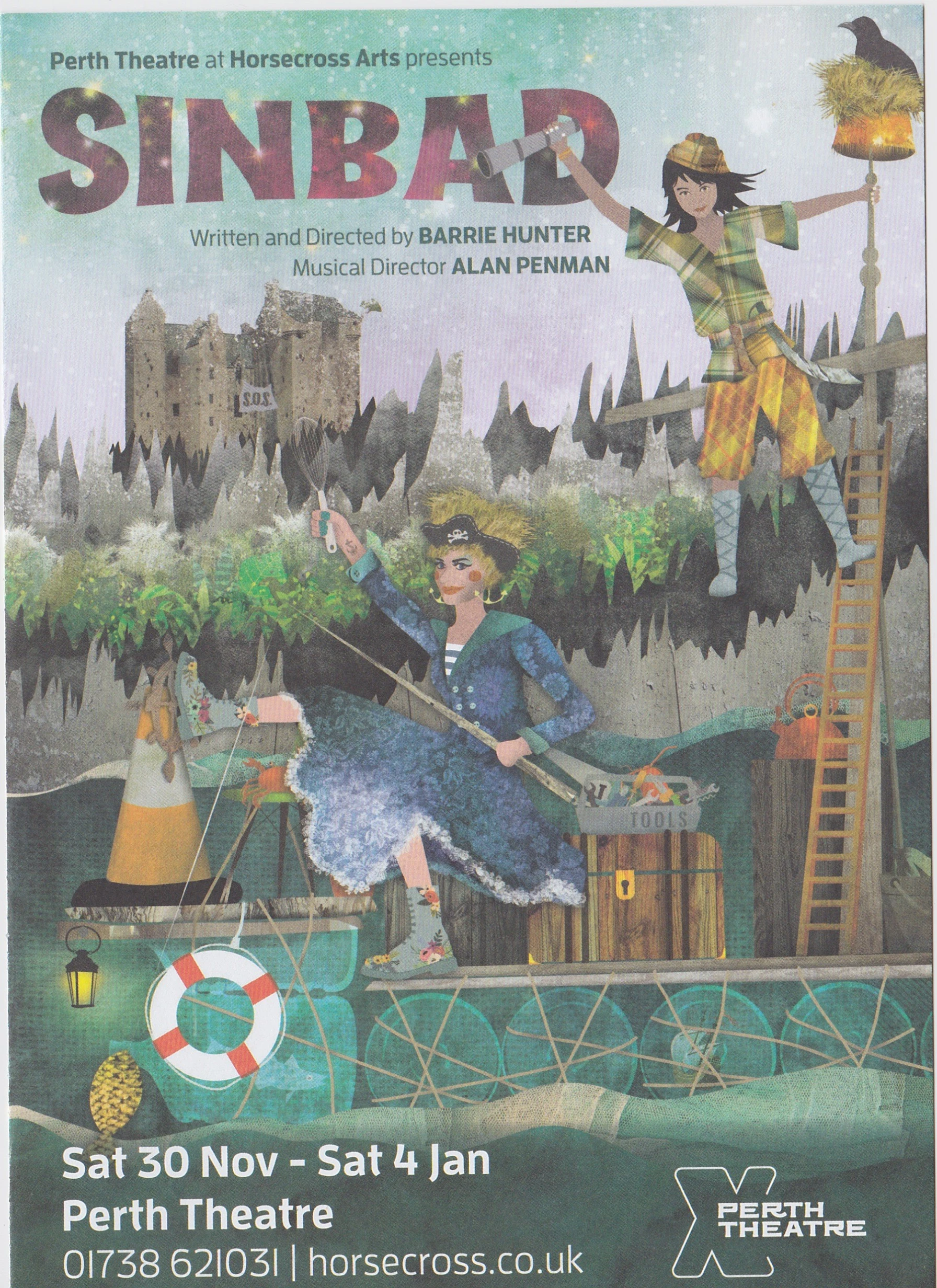 Sinbad the Panto 2019 | Perth Theatre Scotland Wiki | Fandom