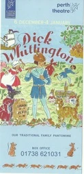 Dick Whittington 2002 | Perth Theatre Scotland Wiki | Fandom