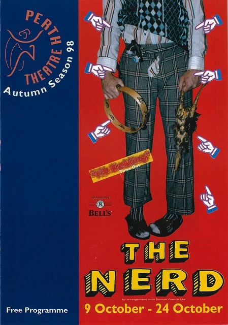 The Nerd 1998 | Perth Theatre Scotland Wiki | Fandom