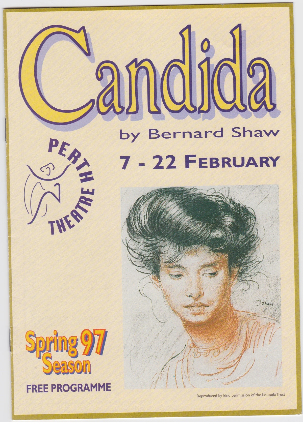Candida 1997 | Perth Theatre Scotland Wiki | Fandom