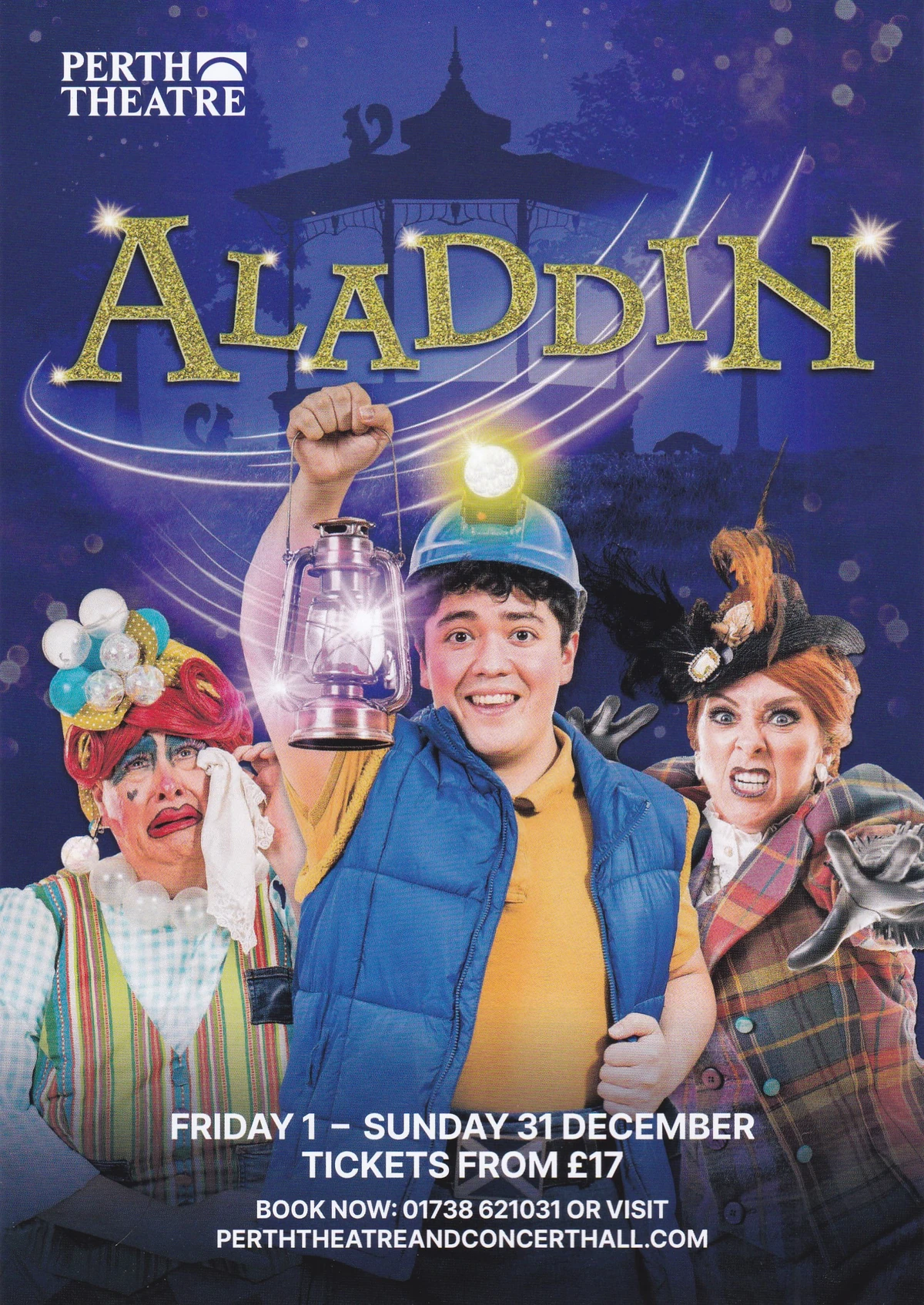 Pantomimes | Perth Theatre Scotland Wiki | Fandom