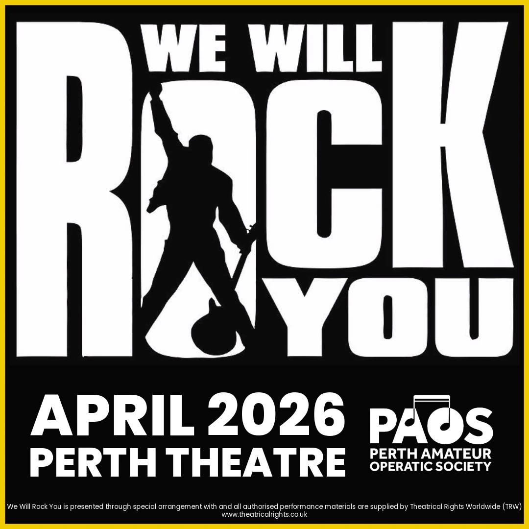 We Will Rock You The Musical 2026 | Perth Theatre Scotland Wiki | Fandom