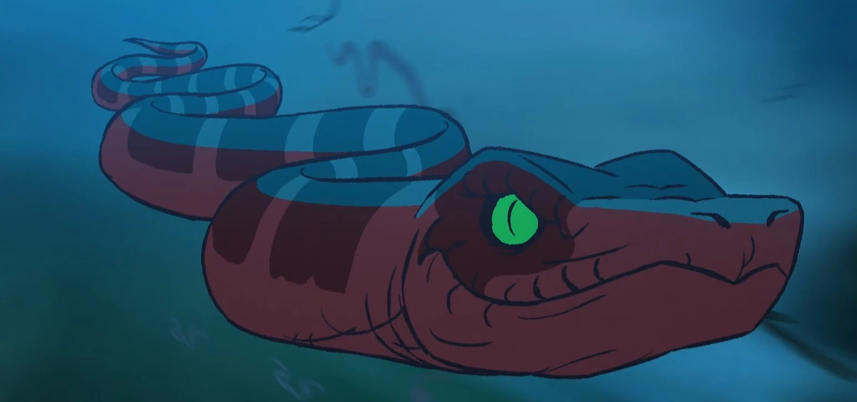 Мега-Змея | Primal Wiki | Fandom