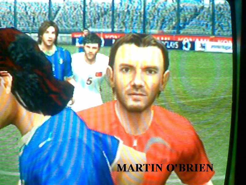 Martin O'Brien | PES Theorist Wikia | Fandom