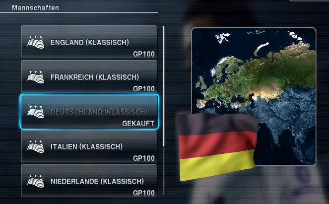 Classic Teams | Pro Evo Wiki | Fandom