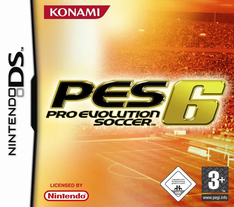 Pro Evolution Soccer 6 (DS) | Pro Evolution Soccer Wiki | Fandom