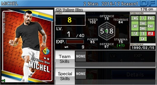 Michel | PES Manager Wiki | Fandom