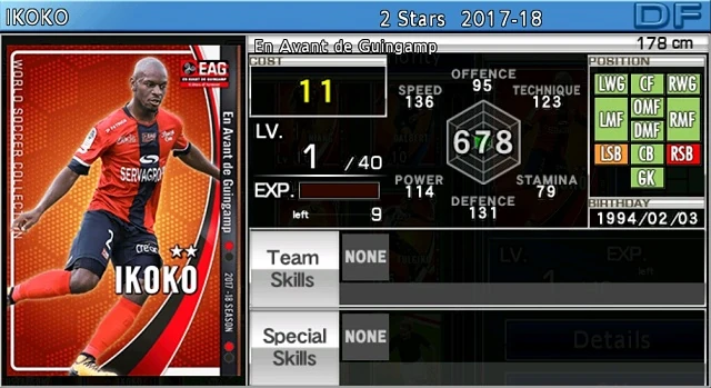Ikoko | PES Manager Wiki | Fandom