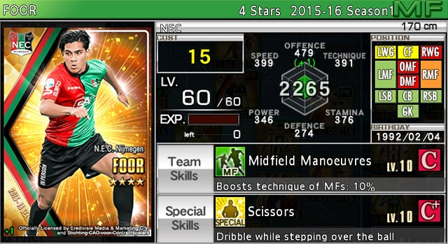 Foor Pes Manager Wiki Fandom