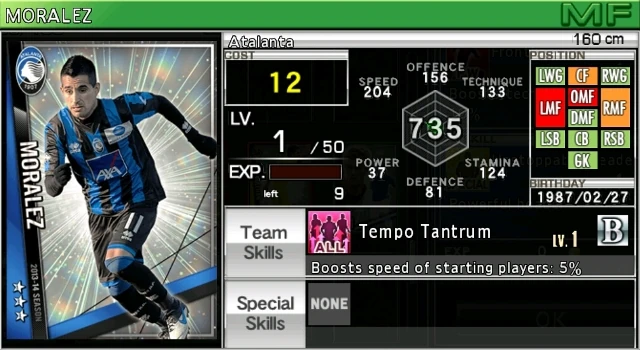 Moralez | PES Manager Wiki | Fandom