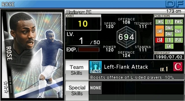 Rose | PES Manager Wiki | Fandom