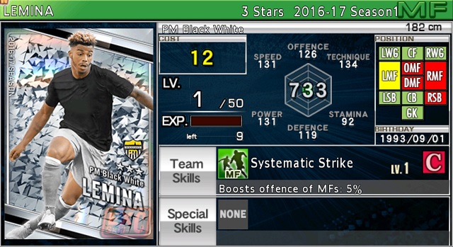 Lemina Pes Manager Wiki Fandom