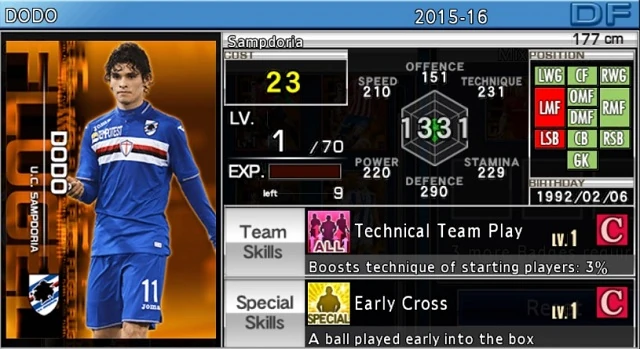 Dodo | PES Manager Wiki | Fandom