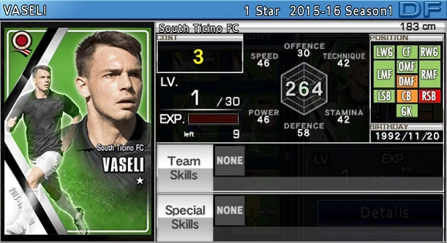 Veseli | PES Manager Wiki | Fandom