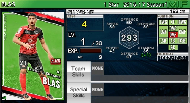 Blas | PES Manager Wiki | Fandom