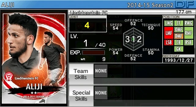 Aliji | PES Manager Wiki | Fandom