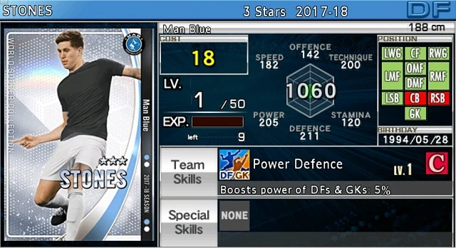 Stones | PES Manager Wiki | Fandom