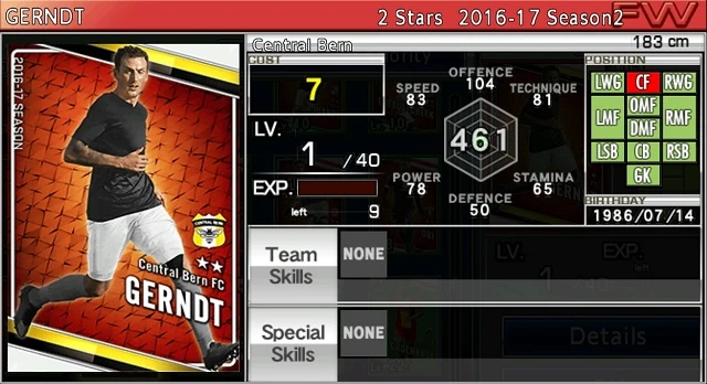 Gerndt | PES Manager Wiki | Fandom