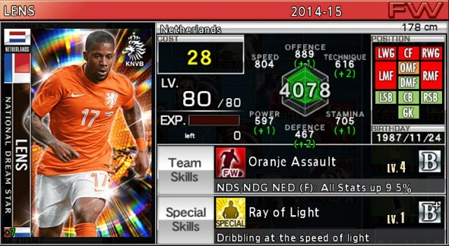 Lens | PES Manager Wiki | Fandom