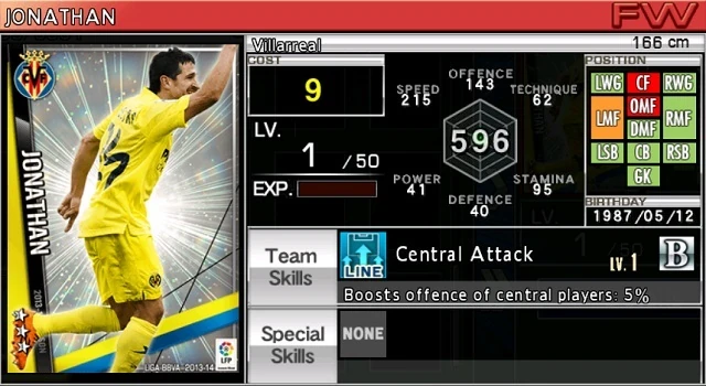 Jonathan | PES Manager Wiki | Fandom