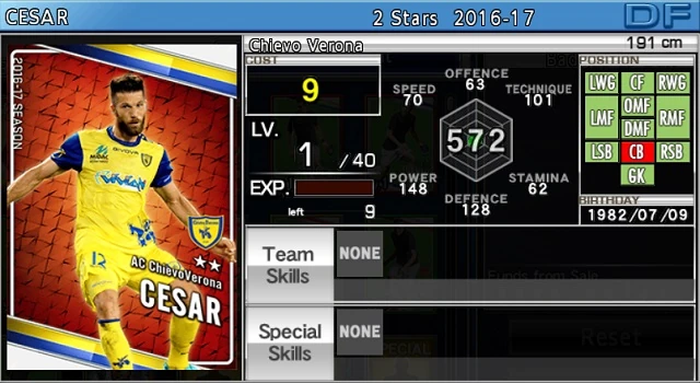 Cesar | PES Manager Wiki | Fandom