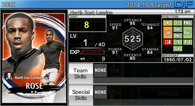 Rose | PES Manager Wiki | Fandom